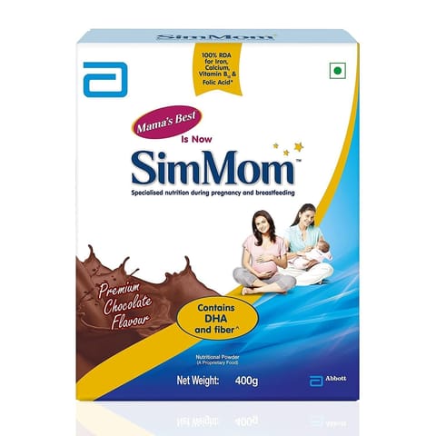 SIMMOM 400 CHOC[ABBOTT] POWD (400 gram)