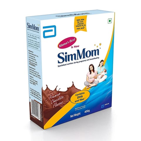 SIMMOM 400 CHOC[ABBOTT] POWD (400 gram)