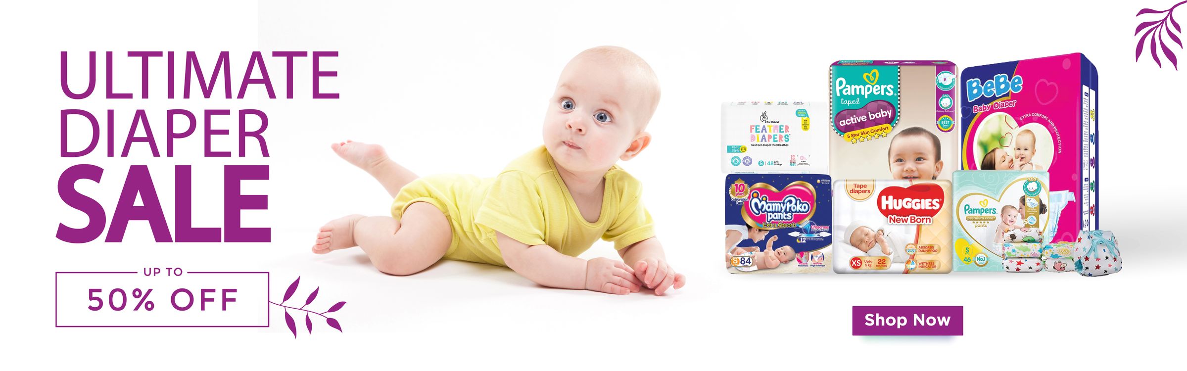 Ultimate Diaper Sale