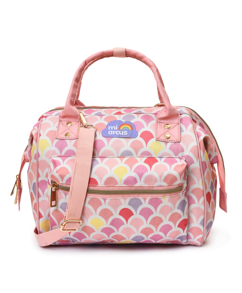 Mi Arcus Multipurpose Mini Diaper Bag Sling Tote Convertible Backpack ...