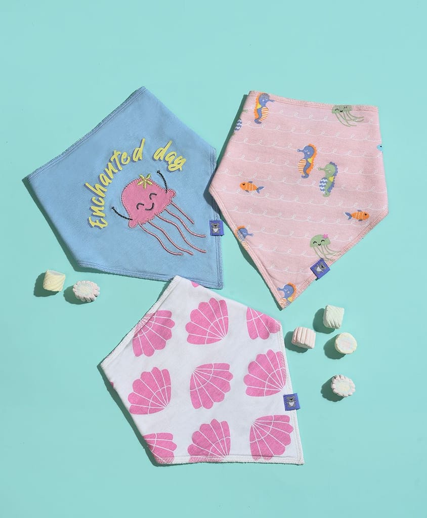 Mi Arcus Triangle Bib For kids Pack Of 2