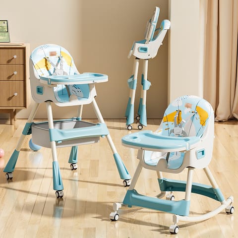 R for Rabbit Sugar Doodle Plus High Chair For Kids 3-In-1 Convertible ...